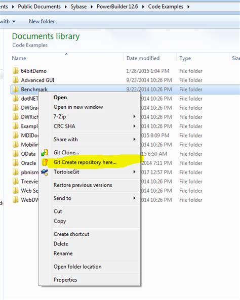 bruce armstrong s blog configuring powerbuilder projects to use github