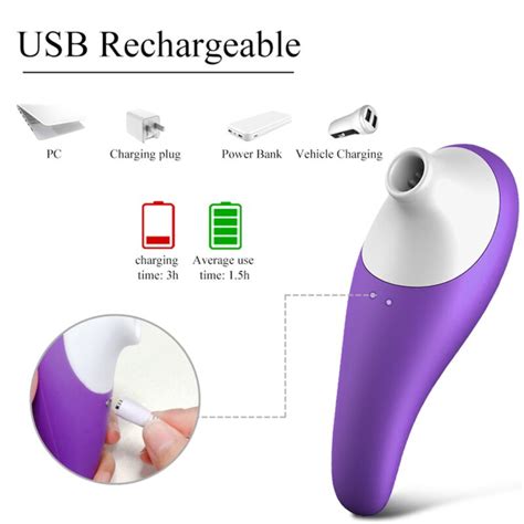 Stimulator Robert Usb Sucking Sex Vibrator Flirty Toy