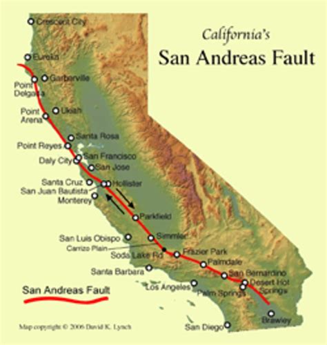 Questions San Andreas Fault And Earthqaukes Hubpages