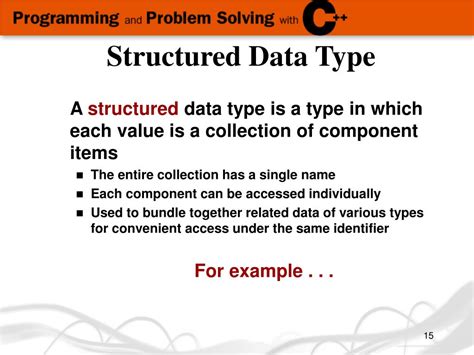 Ppt Chapter 10 And 11 Enum And Structured Types Powerpoint Presentation