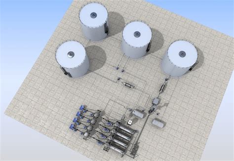 석유 정유 공장 화학 생산 폐기물 처리 공장 외부 시각화 3d 그림 3차원 형태에 대한 스톡 사진 및 기타 이미지 3차원