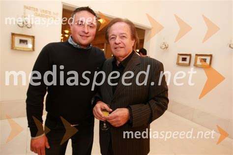 Alfi Nipič Pevec In Sin Dejan Nipič Lastnik Produkcije Aandd Music 40