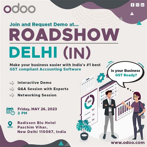 odoo on linkedin odoo roadshow delhi