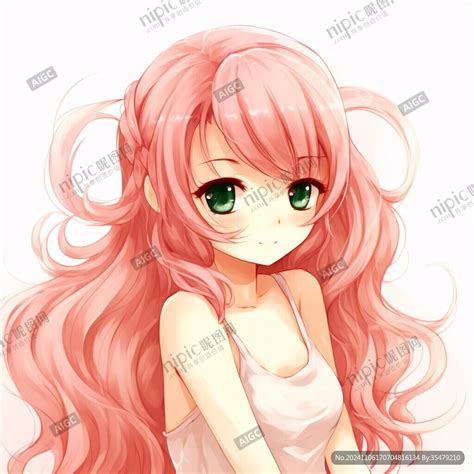 Ai创作图粉色头发少女 粉色头发少女头像 卡通粉色头发小女孩 鼠绘少女 Q版动漫女孩图片 Q版女生美女 动漫女生素材 Q版动漫小女孩 二次元小