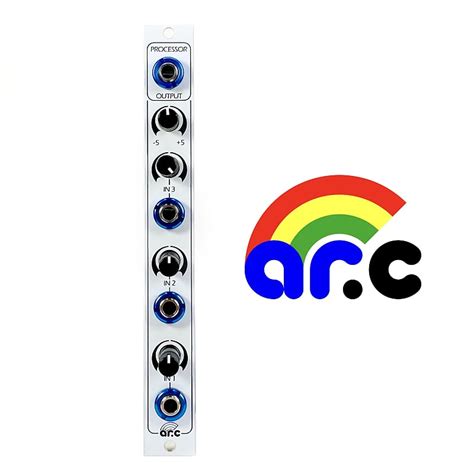 Arc West Coast Processor Eurorack Analogue Synthesizer Module Reverb