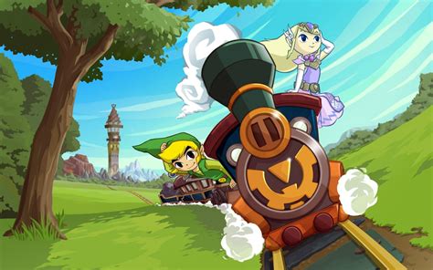 Zelda Spirit Tracks Wallpapers Wallpaper Cave
