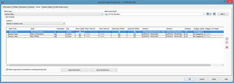 Solved Section Bands Autodesk Community