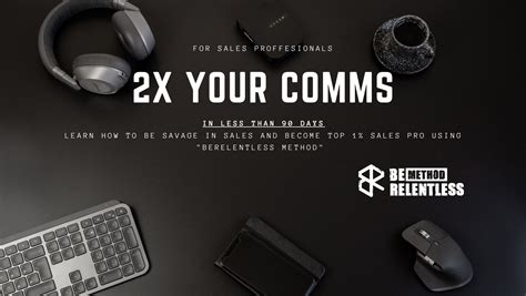 Berelentless Method 2x Your Comms In Less Than 60 Days Facebook