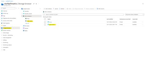Set Up An Azure Storage Account And Blob Storage For Sftp Access