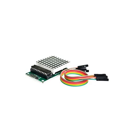 Arduino LED Modul 8x8 DOT Matrix Tube AG Elektronik Aachen