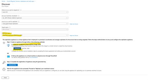 Azure Migrate How To Migrate On Premises Vmware Vsphere Virtual