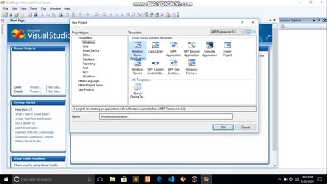 Cara Membuat Show Close Dan Exit Vbnet Youtube