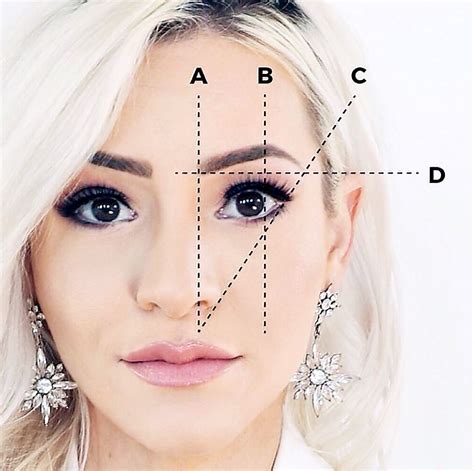 How To Map Eyebrows At Jill Sapp Blog