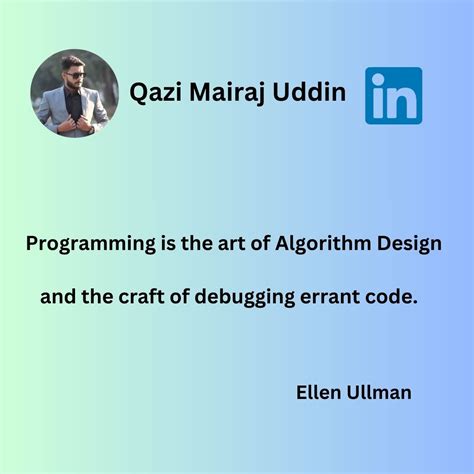 Qazi Mairaj Uddin On Linkedin Decoding Logic Debugging Magic 🚀