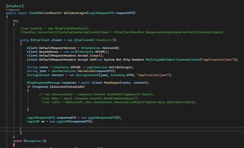 C How To Consume A Local Web Api In One Project From A Local Mvc