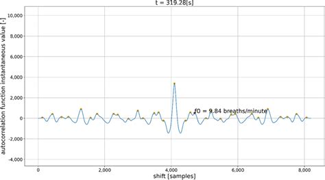 Example Of The Autocorrelation Function For Which The Maximum Related