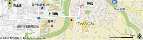 静岡県袋井市高尾82の地図 住所一覧検索｜地図マピオン