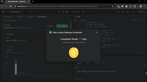 Completed 100 Days Of Leetcode Problem Solving Bhagyesh Nand Posted On The Topic Linkedin