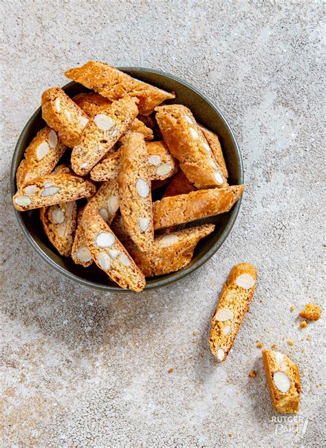 Cantuccini Recept Biscotti Koekjes Maken Rutger Bakt