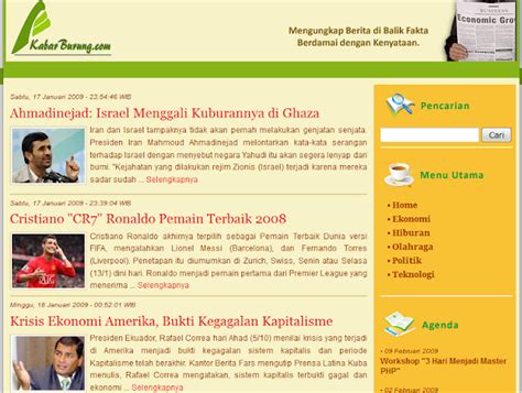 Membuat Web Dengan Php Mysql