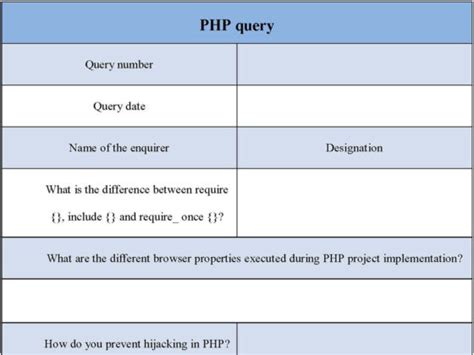 PHP Query Form Editable PDF Forms