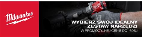 Promocyjne zestawy narzędzi | Milwaukee Tools Polska