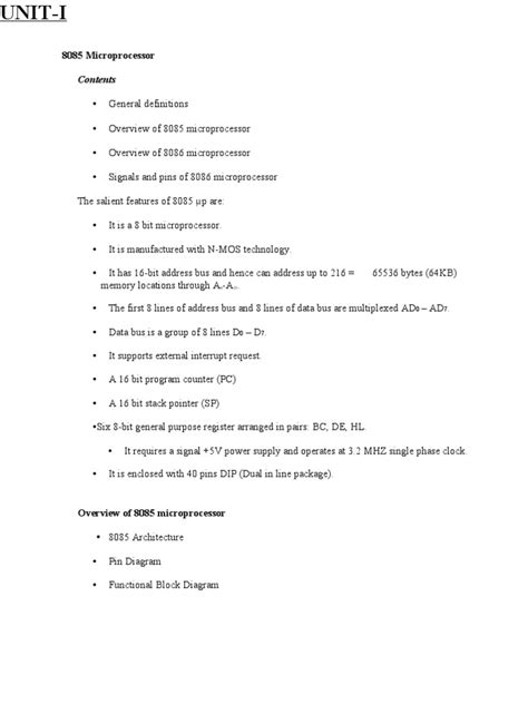 Mpi Unit 1 Unit 2 Pdf Pointer Computer Programming Central Processing Unit
