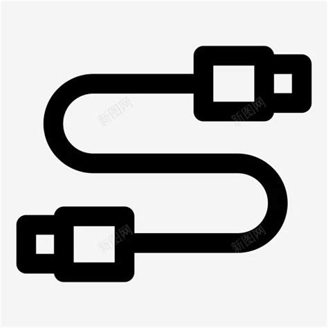 延长电缆usbusb电缆图标 设计图片 免费下载 页面网页 平面电商 创意素材 花瓣网