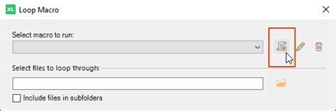 How To Run The Same Macro On Multiple Excel Workbooks User Guide Xltools
