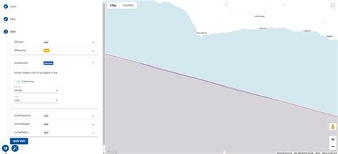 Getting Different Results For Shapes Intersecting Between Bigquerygeoviz And Rqgis