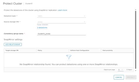 Vmware Vsphere Metro Storage Cluster With Snapmirror Active Sync