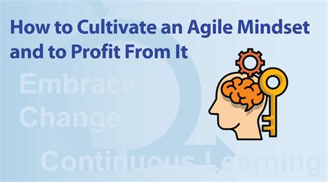 How To Cultivate An Agile Mindset And To Profit From It Roland Wanner