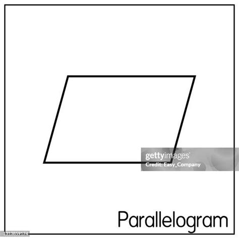Parallelogram Infographic High Res Illustrations Getty Images