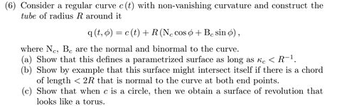 S S Consider A Unit Speed Curve C S With Chegg Com
