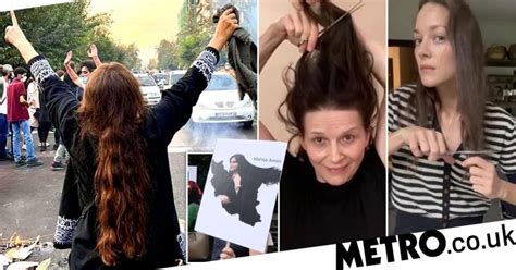 fatima malik on linkedin white actresses cutting inches off their hair isn t the solidarity iran s…
