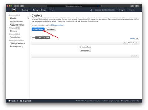 How To Create A Multi Node Ecs Cluster And A Task Definition In Aws