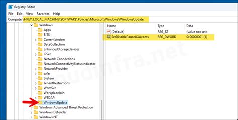 Disable Pause Updates Feature Using Intune Ways