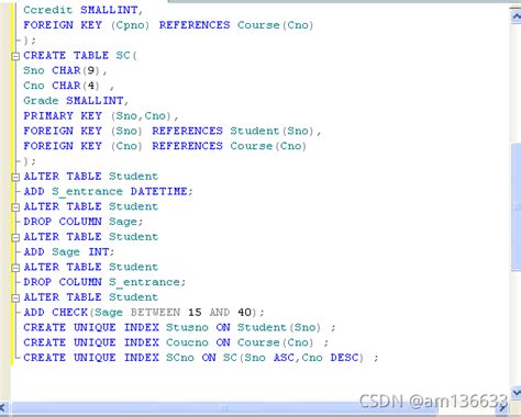 《数据库原理》实验报告数据库系统原理实践报告am136633的博客 Csdn博客