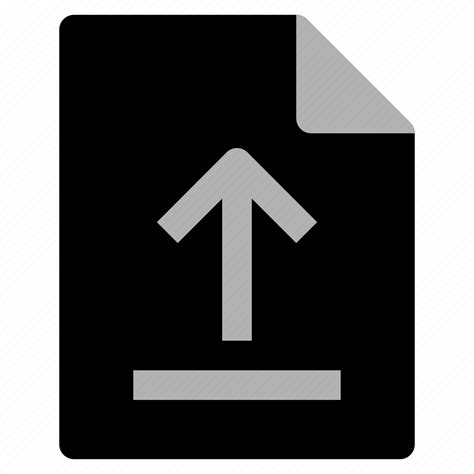 Upload File Document Download Folder Icon Download On Iconfinder