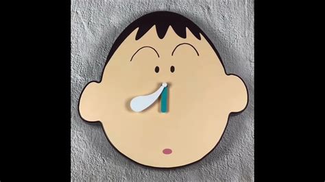 짱구는 못말려 맹구 콧물 벽시계 Youtube