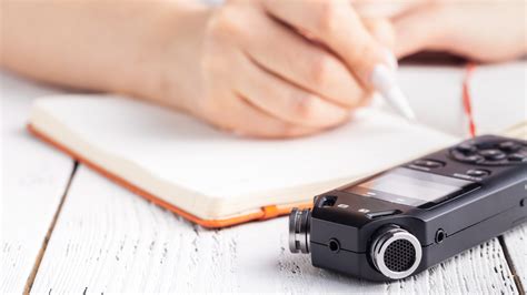 5 Things You Need To Consider Before Buying A Handheld Recorder