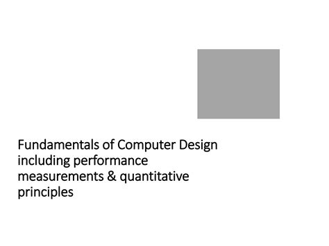 computer architecture pptx