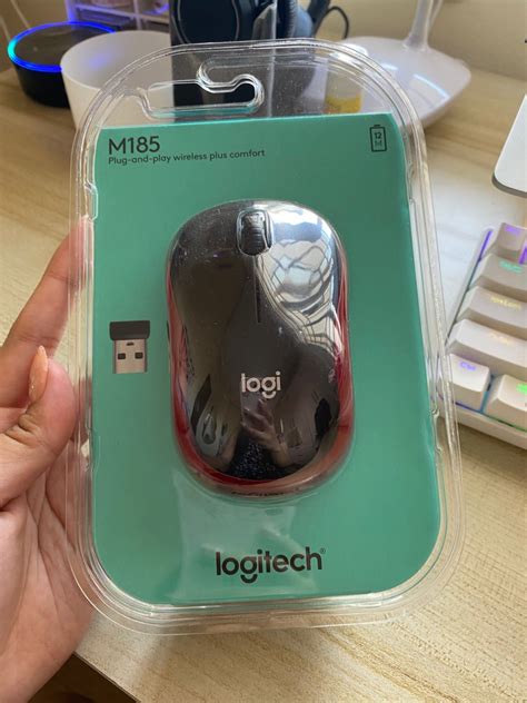 Brand New Logitech M Wireless Mouse Computers Tech Parts Accessories Mouse