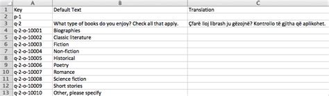 Export Or Import Fields For Translation Alchemer Help