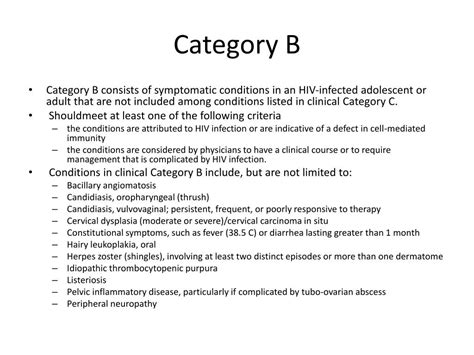 Ppt Classification Of Hiv And Expanded Aids Surveillance Case