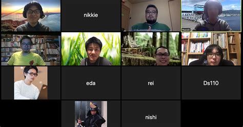 Pycon Jp Blog Pycon Jp 2020 スタッフ全体オンラインミーティング4月を開催しました！