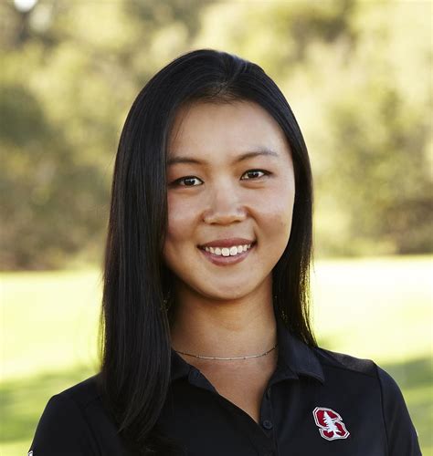 Ziyi Wang Womens Golf 2018 19 Stanford Cardinal Official