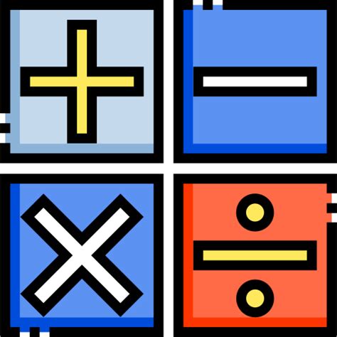 Calculation Detailed Straight Lineal Color Icon Calculation Detailed Straight Lineal Color Icon