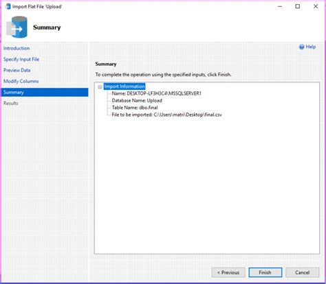 Sql Server Import Csv File Into Database Table Using