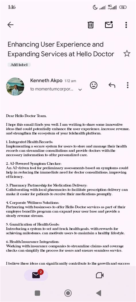 Kenneth Akpo On Linkedin Tech Healthtech Doctor Techenthusiast